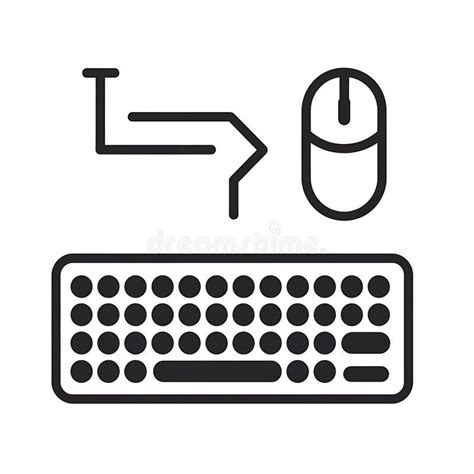 computer peripherals keyboard mouse cursor input devices control