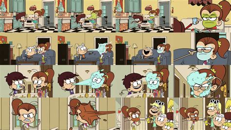 Loud House Luan Gets Spit On By Dlee1293847 On Deviantart