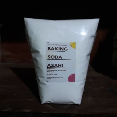 Jual 1 Kilo Soda Asahi Jpnsoda Kue Shopee Indonesia