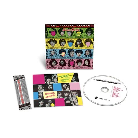 Rolling Stones Some Girls Shm Cd Alda Music
