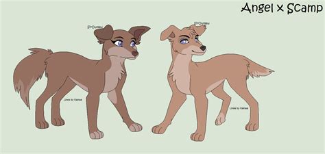 Angel X Scamp Puppies By Siroutlaw On Deviantart