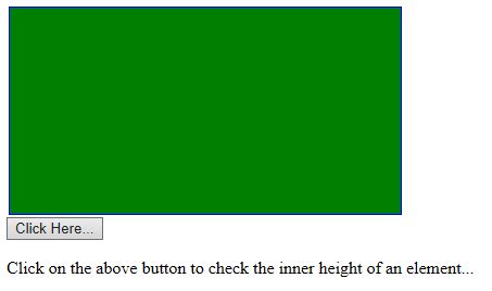 JQuery Height Top Examples Of JQuery Height Method