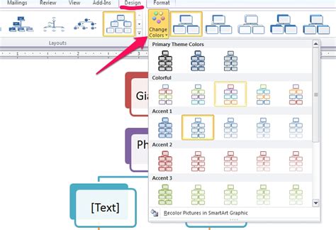 Hướng dẫn vẽ sơ đồ trong Word TCT BLOG