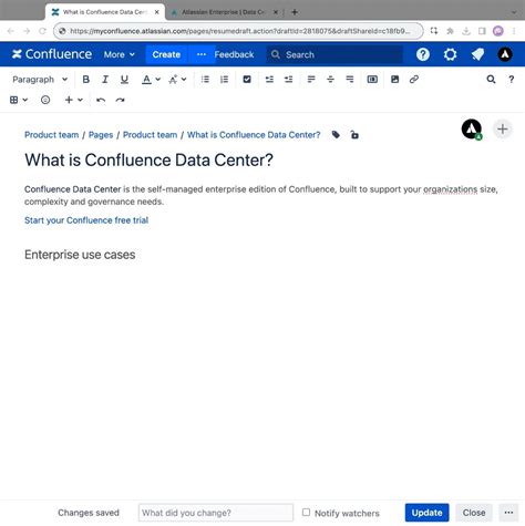 Confluence Release Notes Confluence Data Center Atlassian Documentation