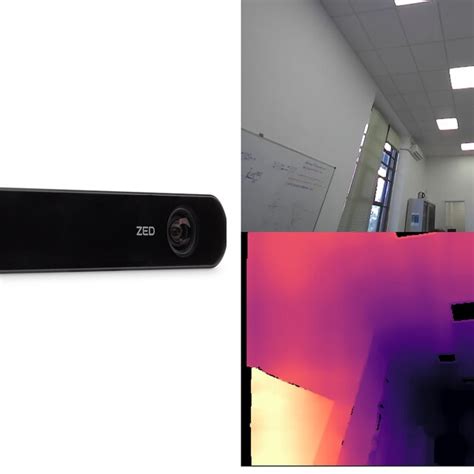 Functional Example Of A Zed 2 Stereoscopic Camera Image A Shows An Download Scientific