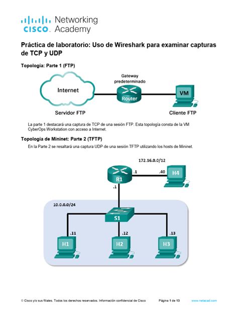 4 6 4 3 lab using wireshark to examine tcp and udp captures teo