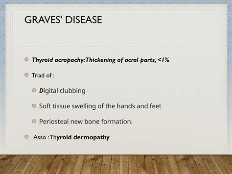 Hyperthyroidism Mainly From Harrison Pptx