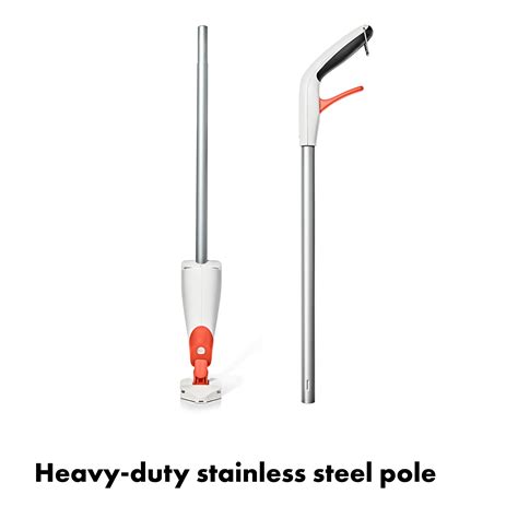 Microfibre Spray Mop With Built In Scrubber Oxo Uk