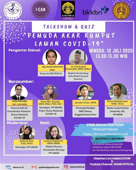 Iakmi Ikatan Kesehatan Masyarakat Indonesia