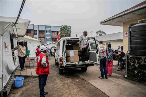 Rd Congo Des équipes Chirurgicales Débordées à Goma Cicr