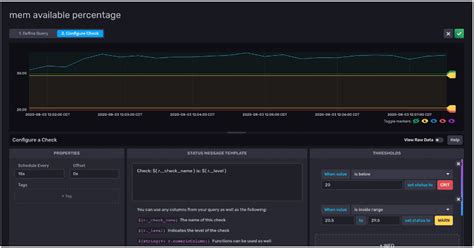 Influxdb Tech Tips Using Tasks And Checks For Monitoring With Influxdb