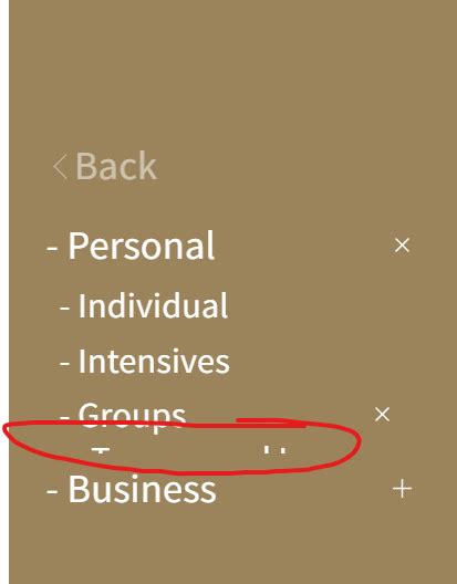 Dropdown Within Dropdown Clipping In Mobile View Other Squarespace Forum