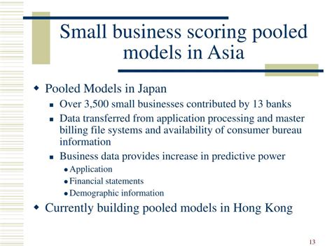 Ppt Small Business Credit Scoring Powerpoint Presentation Free Download Id 240268