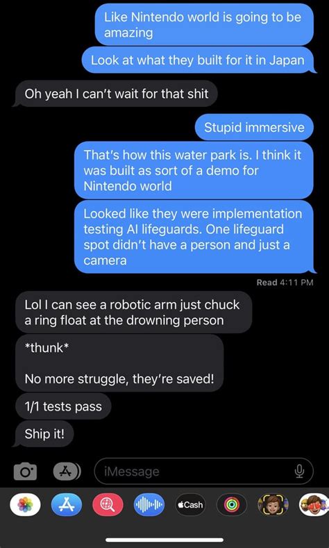 Was Talking To My Coworker About Universal In Florida About The Tech In The Park R Programmerhumor