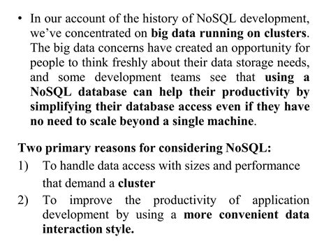 nosql databases intrduction powerpoint presentaion pptx databases