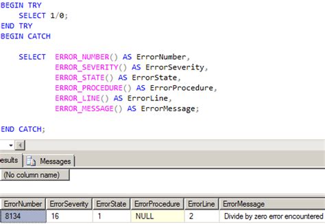 SQL Server のエラーメッセージを理解する SQL ServerT SQLに関するコラム SQL Server 入門