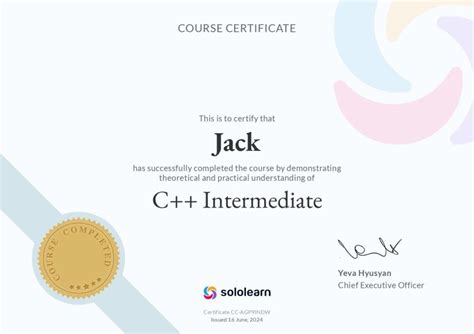 Jack Liu On Linkedin Cpp Sololearn