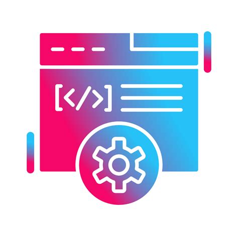 Icono De Vector De Desarrollo Web Vector En Vecteezy