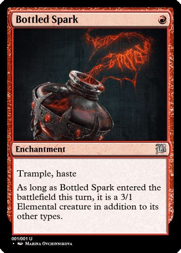 Bottled Spark R Custommagic