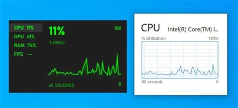 How To Show Hidden Performance Panels In Windows 10