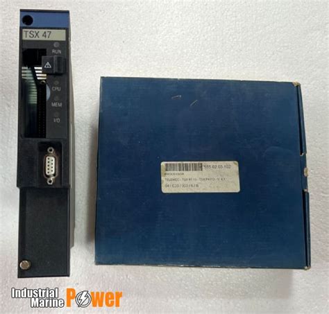 TELEMECANIQUE TSX 47-12 PROCESSOR MODULE TSXP4712 (for sale)