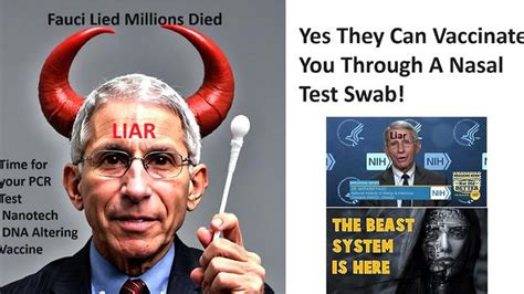 Yes They Can Vaccinate You Through The Nose With The Pcr Test Swabs Motb