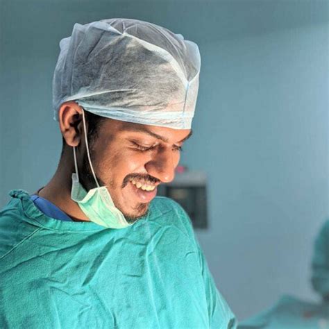 Tejas Kale Senior Resident Doctor Of Medicine Maharishi