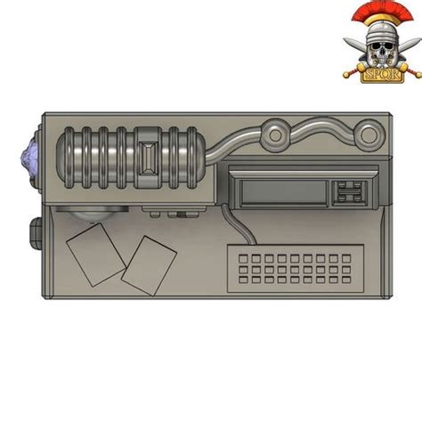 Download File Console Objective Marker • 3d Print Model ・ Cults