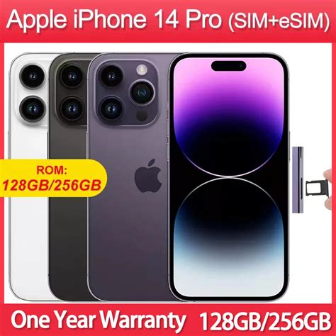 Novo Apple I14 Pro Max Único Sim 6gb Ram 256 Rom 6 7 Retina Oled Nfc