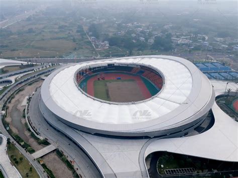 Air Membrane Structure For Multiple Sports Stadium From China Manufacturer Sky Dome Tech