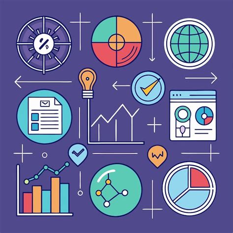 Colorful Infographic Design With Charts And Graphs Premium AI Generated Vector
