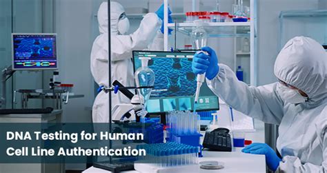 Cell Line Authentication DNA Test Services In India