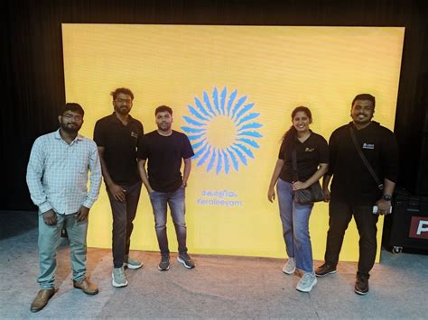 Aravind P H On Linkedin Robotics Keraleeyam Trivandrum Technology