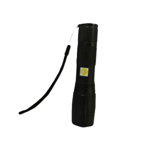 Linterna Recargable Con Estuche Kit Completo Con Baterias Recargables Luegopago