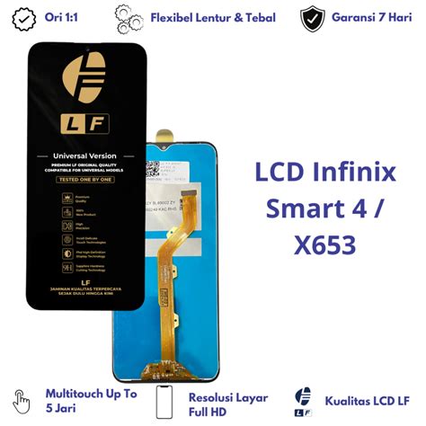 Jual Lcd Infinix Smart 4 X653 Fullset Touchscreen Shopee Indonesia