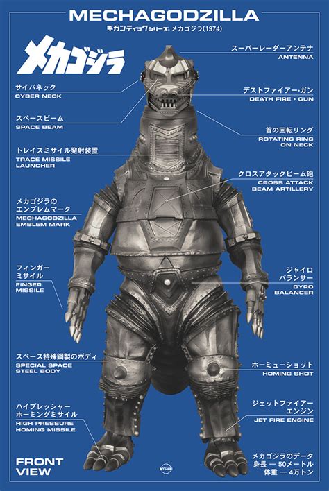 Showa Mechagodzilla Wallpapers Wallpaper Cave