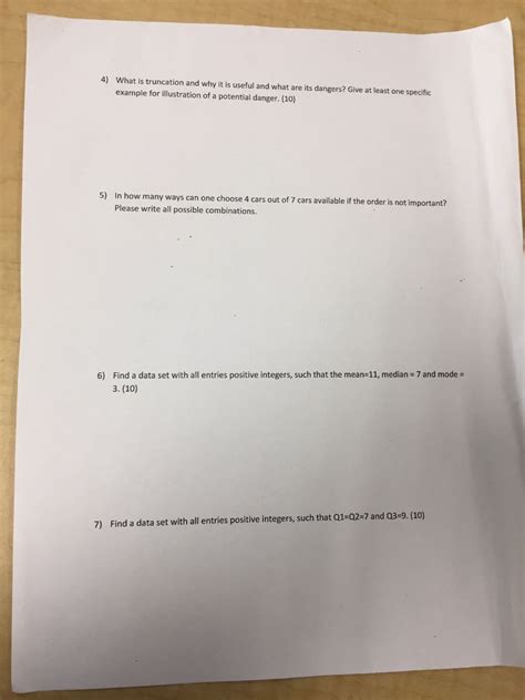 Solved What Is Truncation And Why It Is Useful And What Chegg Com