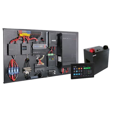Projecta 2000w Mobile Power System With 7inch Bluetooth Monitor And 200ah Lithium Battery