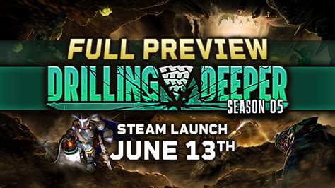 Deep Rock Galactic - Season 05: Drilling Deeper -- Full Preview - Steam News