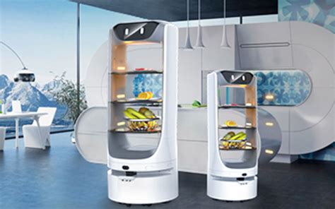 Food Delivery Robot For Restaurant Hotel Reeman Robotic