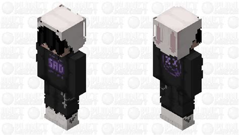 Bunny Boy Sad Minecraft Skin