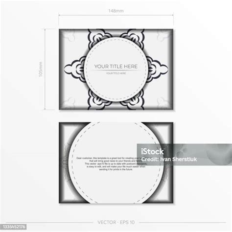 이슬 패턴 세련된 벡터 즉시 인쇄 흰색 색상 인사말 카드 디자인 모노 그램세련된 초대 0명에 대한 스톡 벡터 아트 및 기타