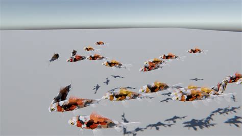 unity：餵魚小遊戲