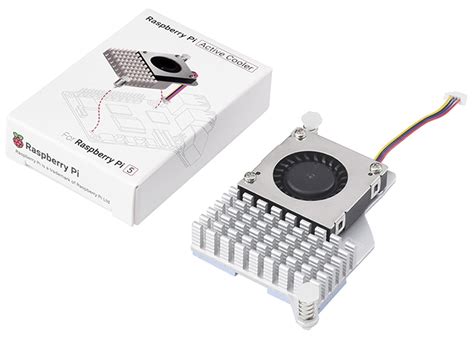 para raspberry pi 5 official raspberry pi 5 active cooler pi5 active