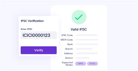 Verify Ifsc Codes Across 600 Banks Cashfree Verification Suite