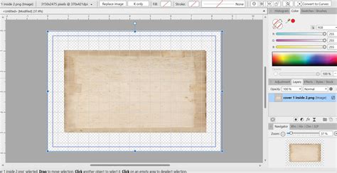 Photo Cropping Canvas Vs Image Pre V2 Archive Of Affinity On Desktop