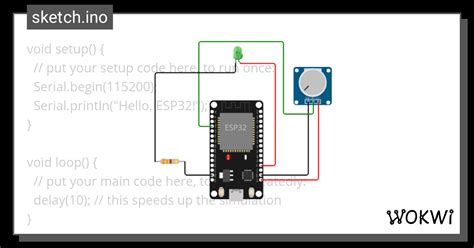 Projecto 1 Wokwi Esp32 Stm32 Arduino Simulator