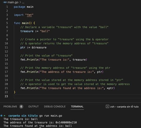 Xavier Moya On Linkedin Golang Go Pointers Quicktips