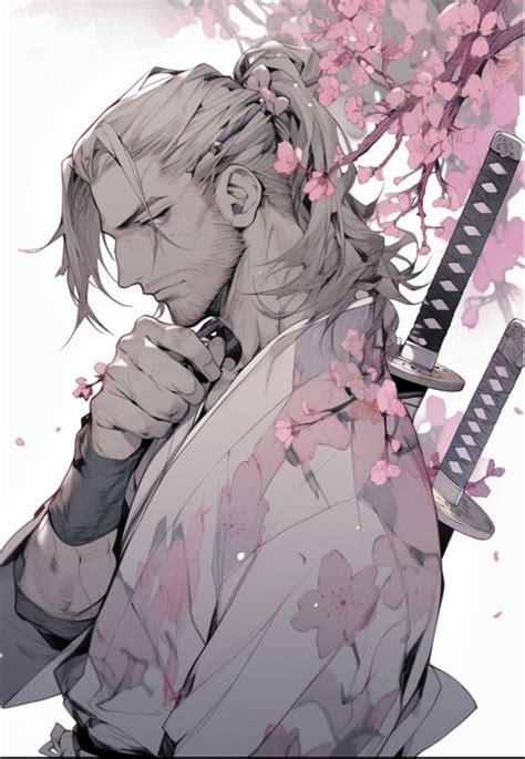 樱：武士动漫手机静态壁纸 动漫手机壁纸下载 元气壁纸