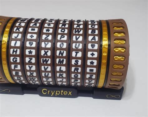 Cryptex Puzzle Box Etsy